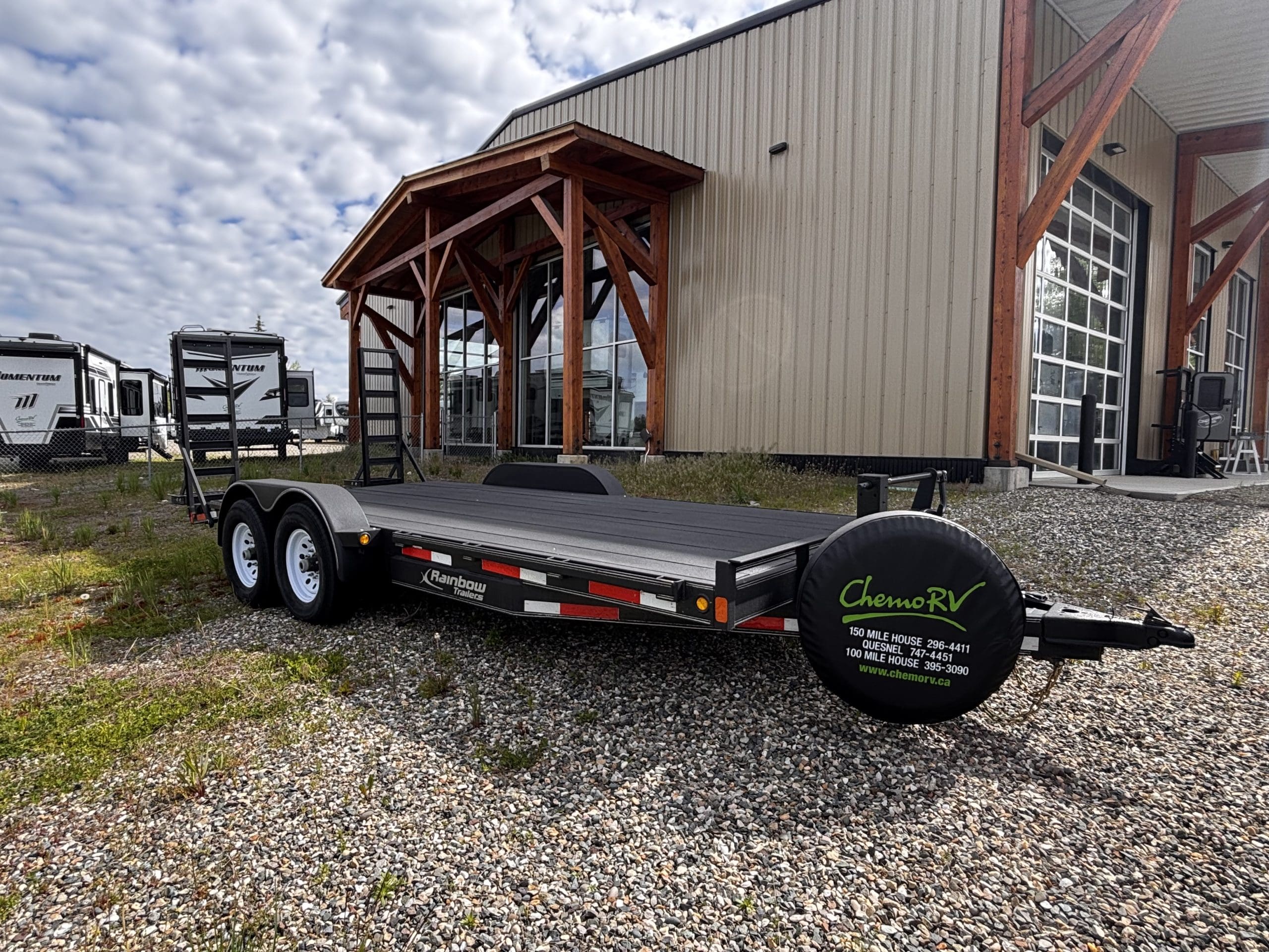 2025 RAINBOW EXCURSION 6718M by RAINBOW TRAILER - Chemo RV | Trailer ...