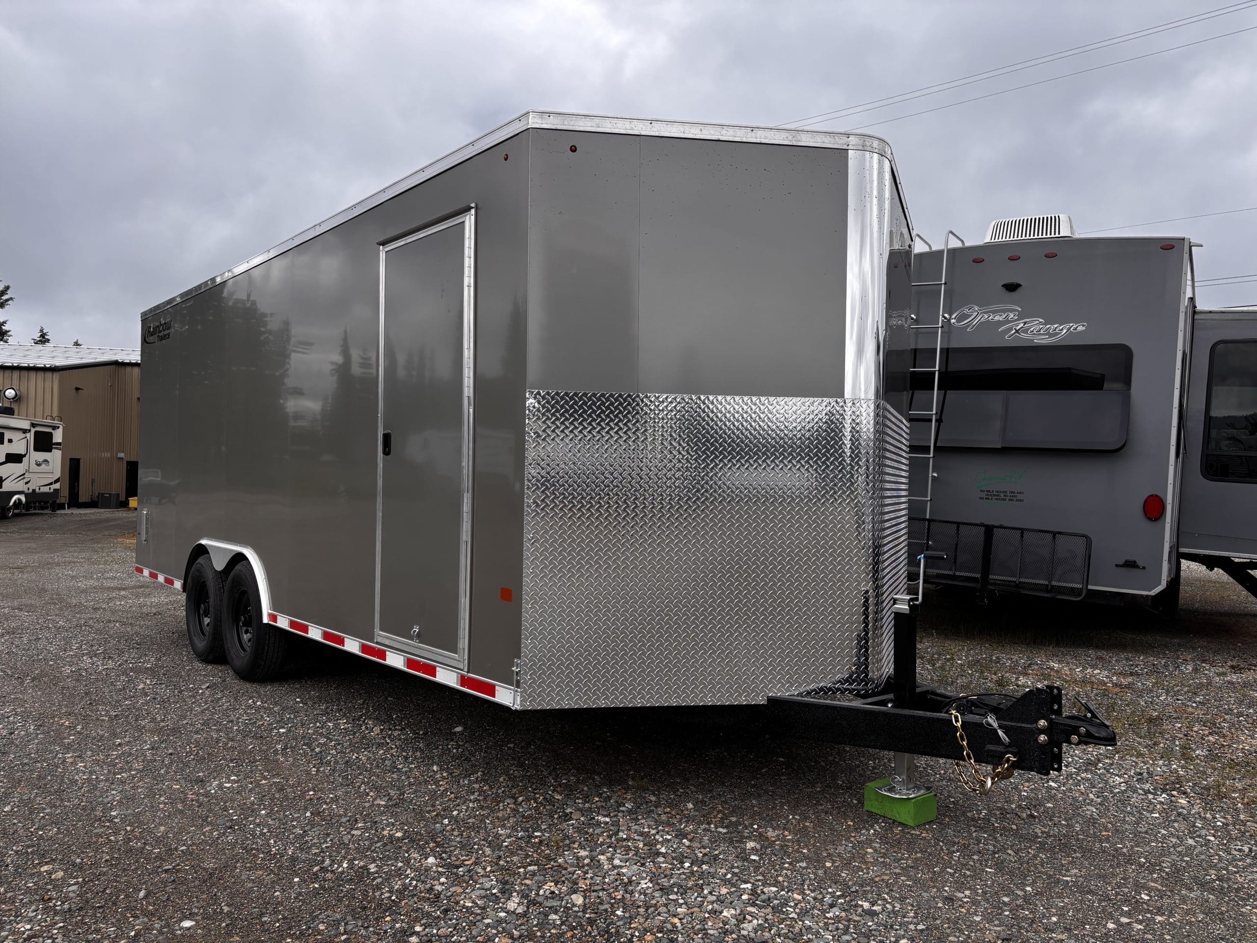 2026 RAINBOW EXCURSION C85X20A27M by RAINBOW TRAILER - Chemo RV ...