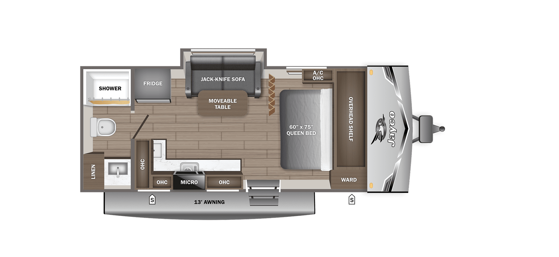 2026 JAY FLIGHT SLX 180LKW by JAYCO - Chemo RV | Trailer, RV & Fifth ...